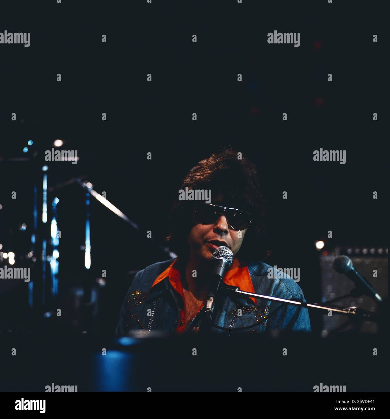 Ronnie Milsap, amerikanischer Country und Pop Sänger, Auftritt in ...