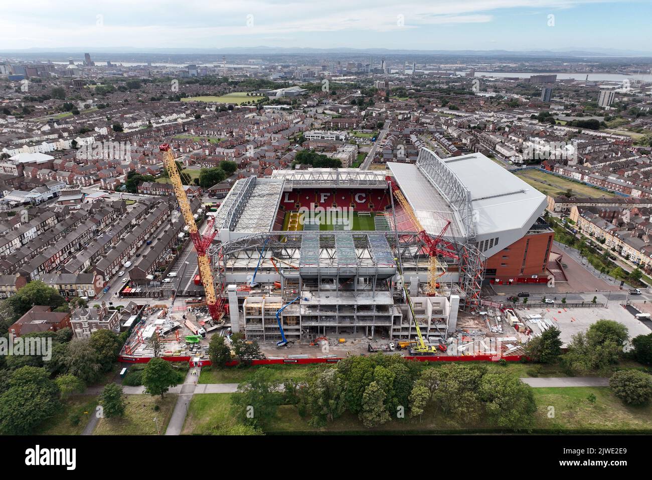 Anfield drohne -Fotos und -Bildmaterial in hoher Auflösung – Alamy