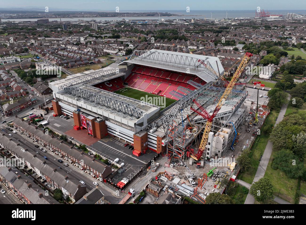 Anfield road baustelle -Fotos und -Bildmaterial in hoher Auflösung – Alamy