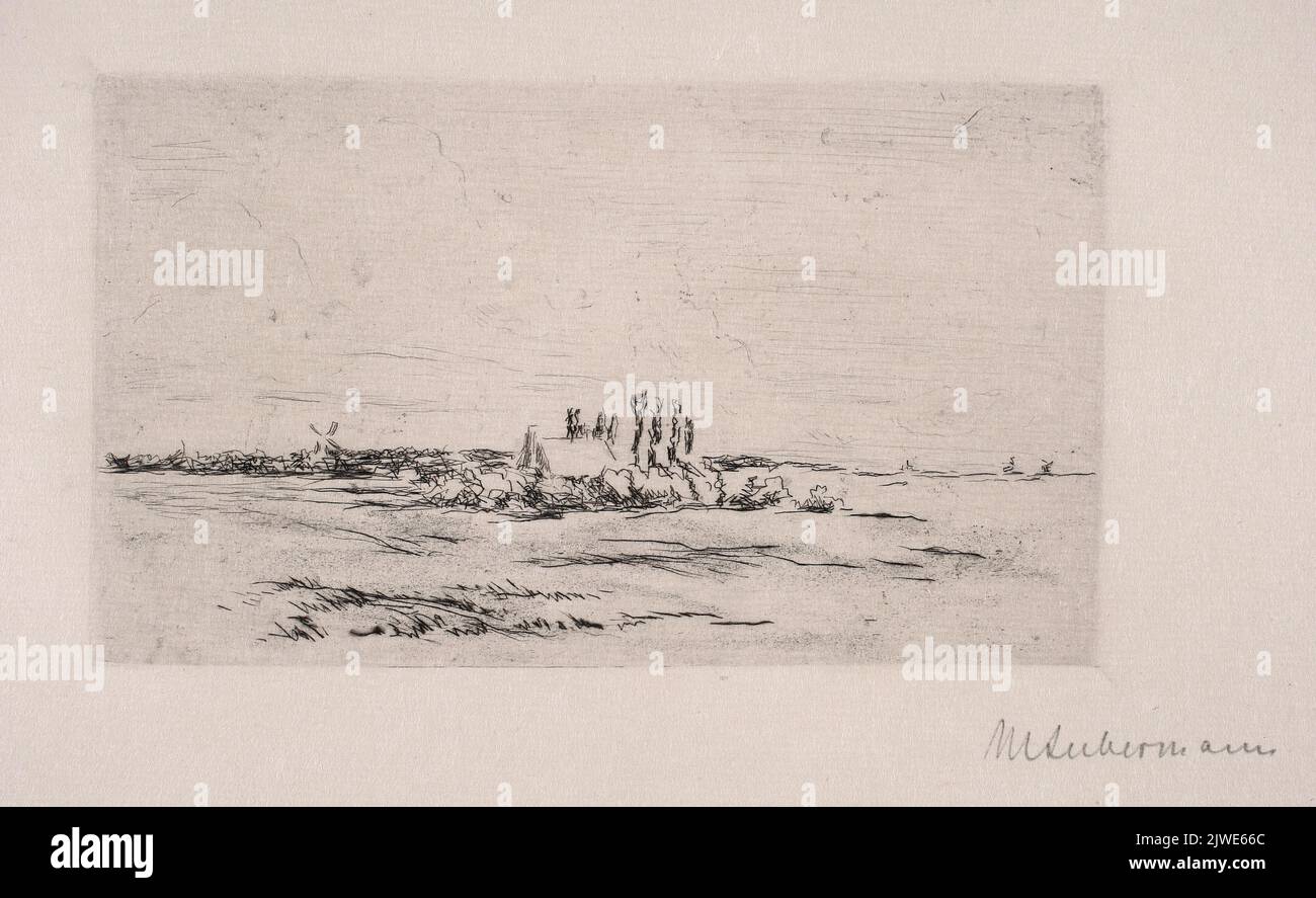 Max liebermann 1898 -Fotos und -Bildmaterial in hoher Auflösung – Alamy