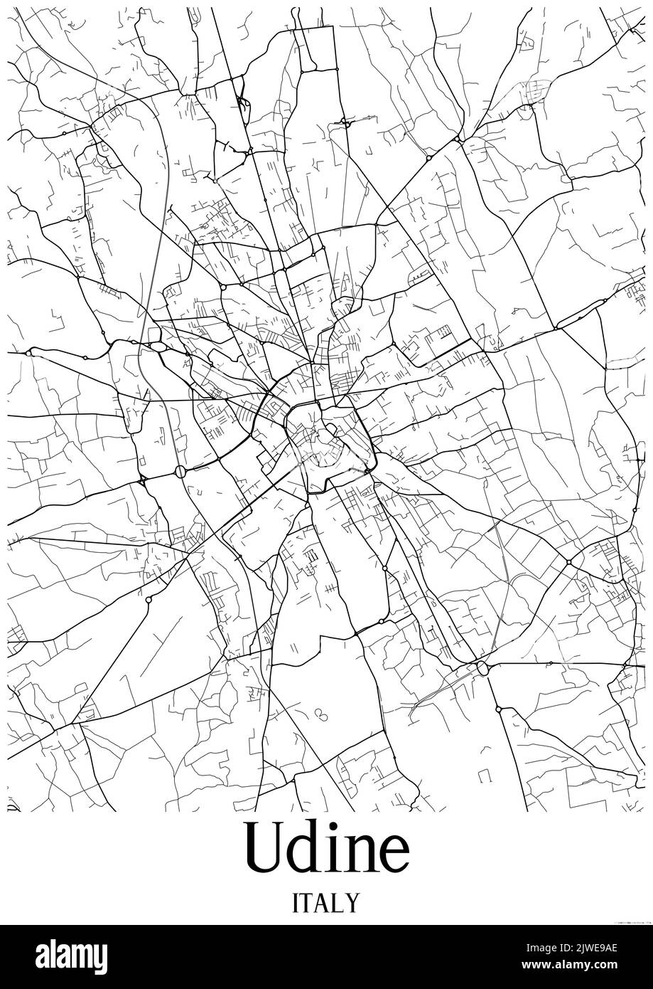 Udine map -Fotos und -Bildmaterial in hoher Auflösung – Alamy