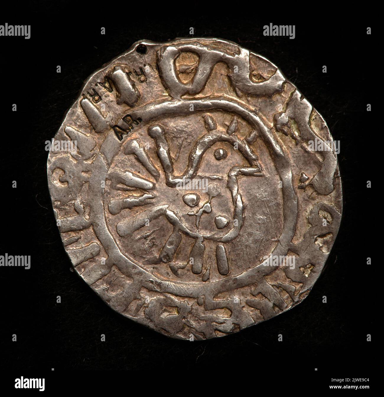 Denar. Bolesław i Chrobry (Król Polski ; 992-1025), Lineal ...