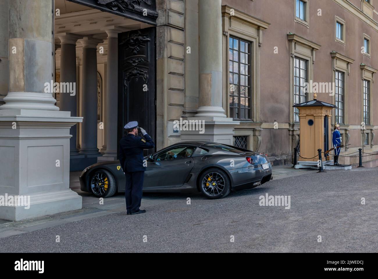 Stockholm, Schweden. 30. August 2022. König Carl Gustav XVI von ...