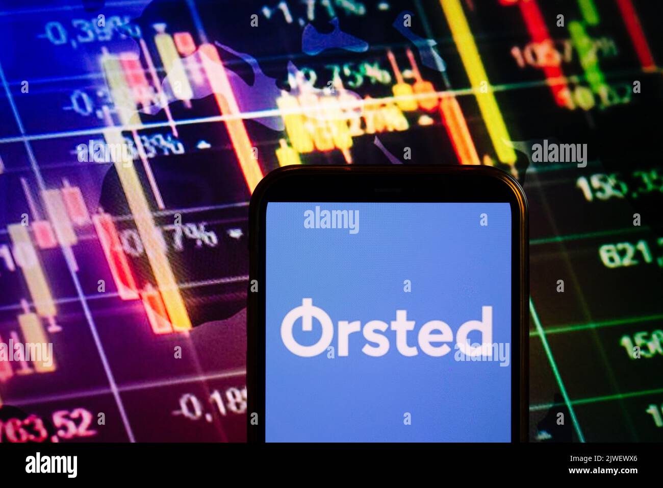 Orsted logo -Fotos und -Bildmaterial in hoher Auflösung – Alamy
