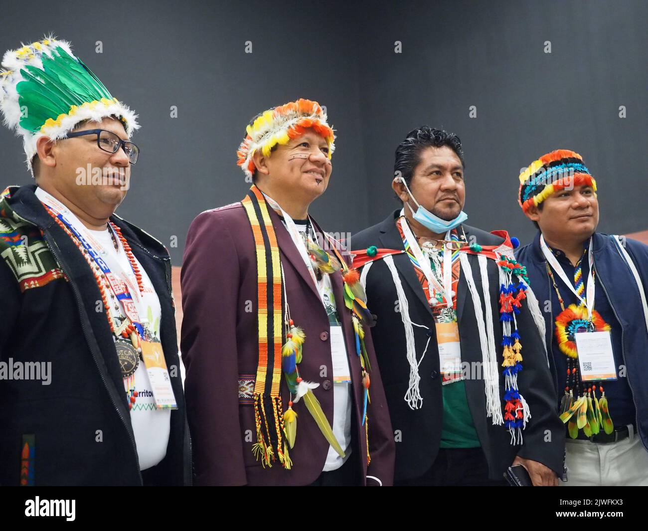 Pueblos indigenas de la amazonia peruana -Fotos und -Bildmaterial in ...