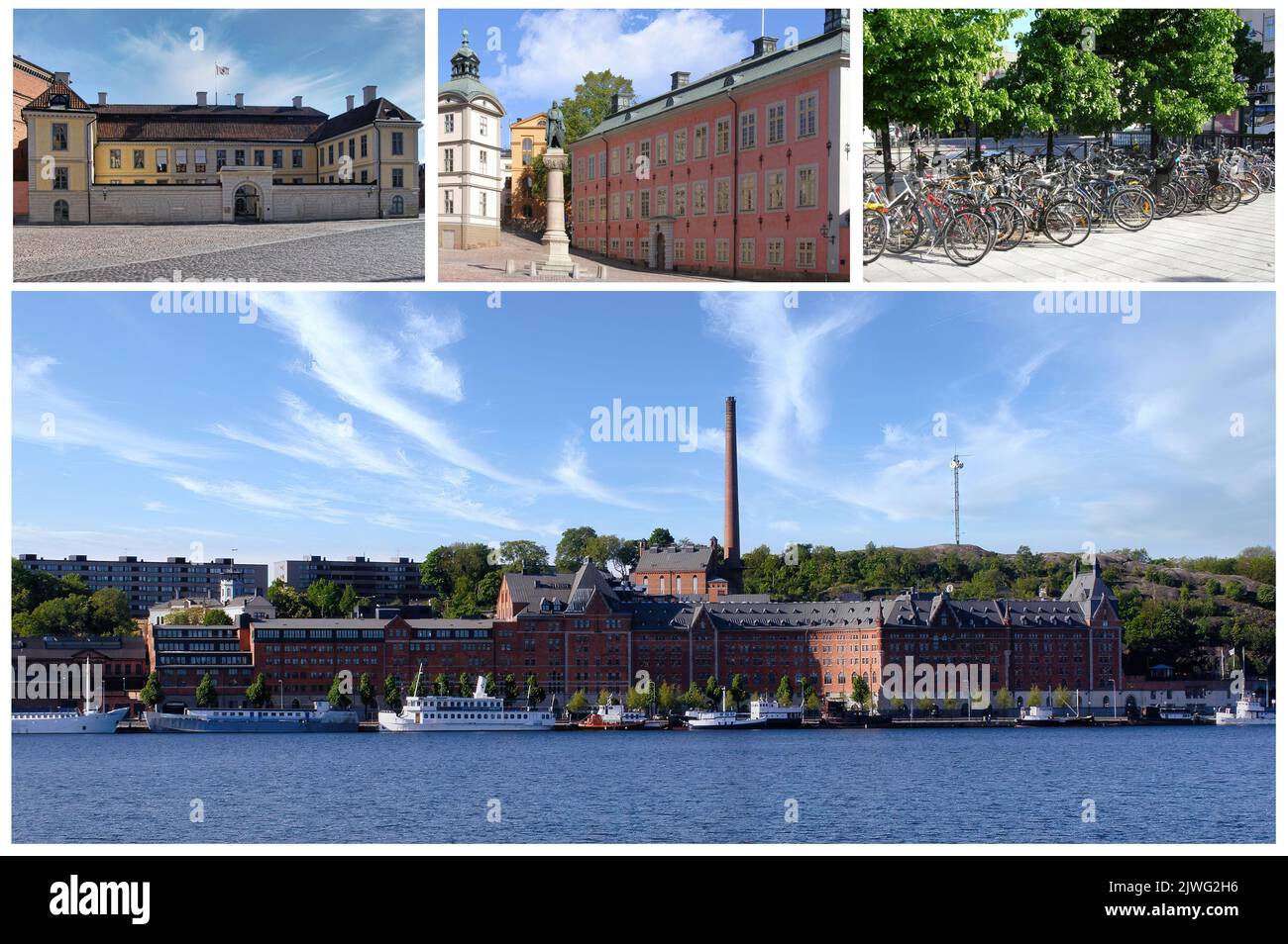 Stockholm wurde auf 14 Inseln und 57 Brücken erbaut und ist eine der ...
