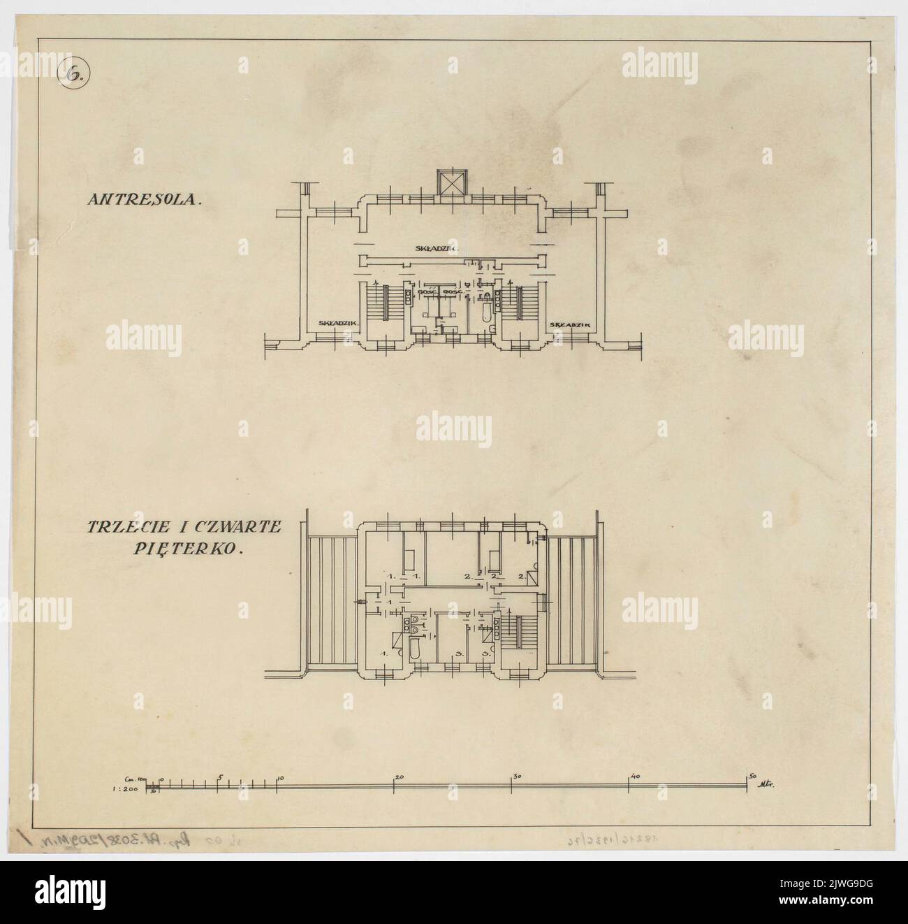Grundrisse und schnitte -Fotos und -Bildmaterial in hoher Auflösung - Seite 2 - Alamy