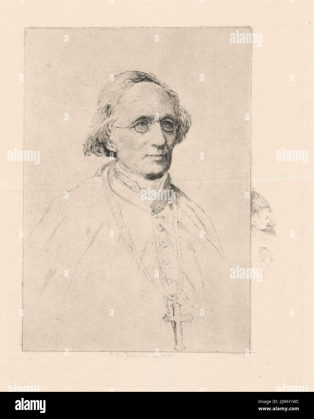 Feliks stanislaw 1862 1901 ikonografia -Fotos und -Bildmaterial in ...