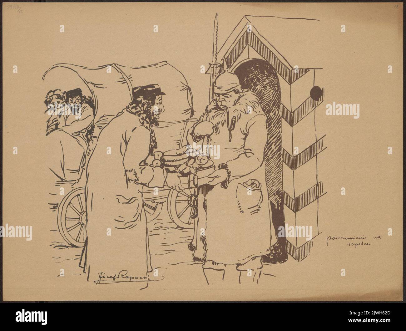 Vereinbarung bei der Tollgate, Chart 12 aus dem Portfolio “Pro memoria ...