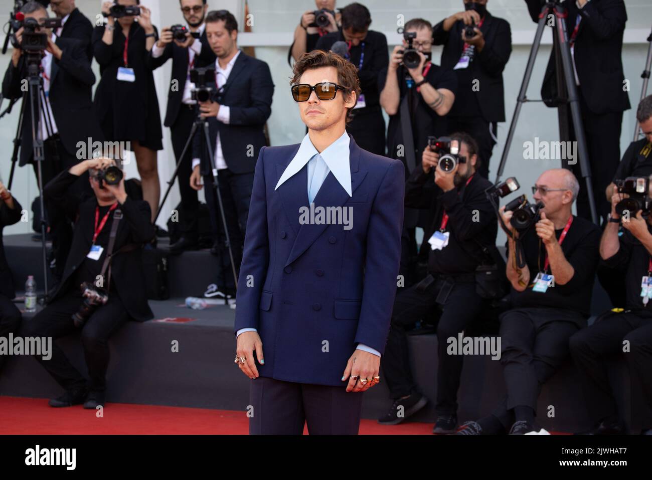 Harry styles venezia -Fotos und -Bildmaterial in hoher Auflösung – Alamy