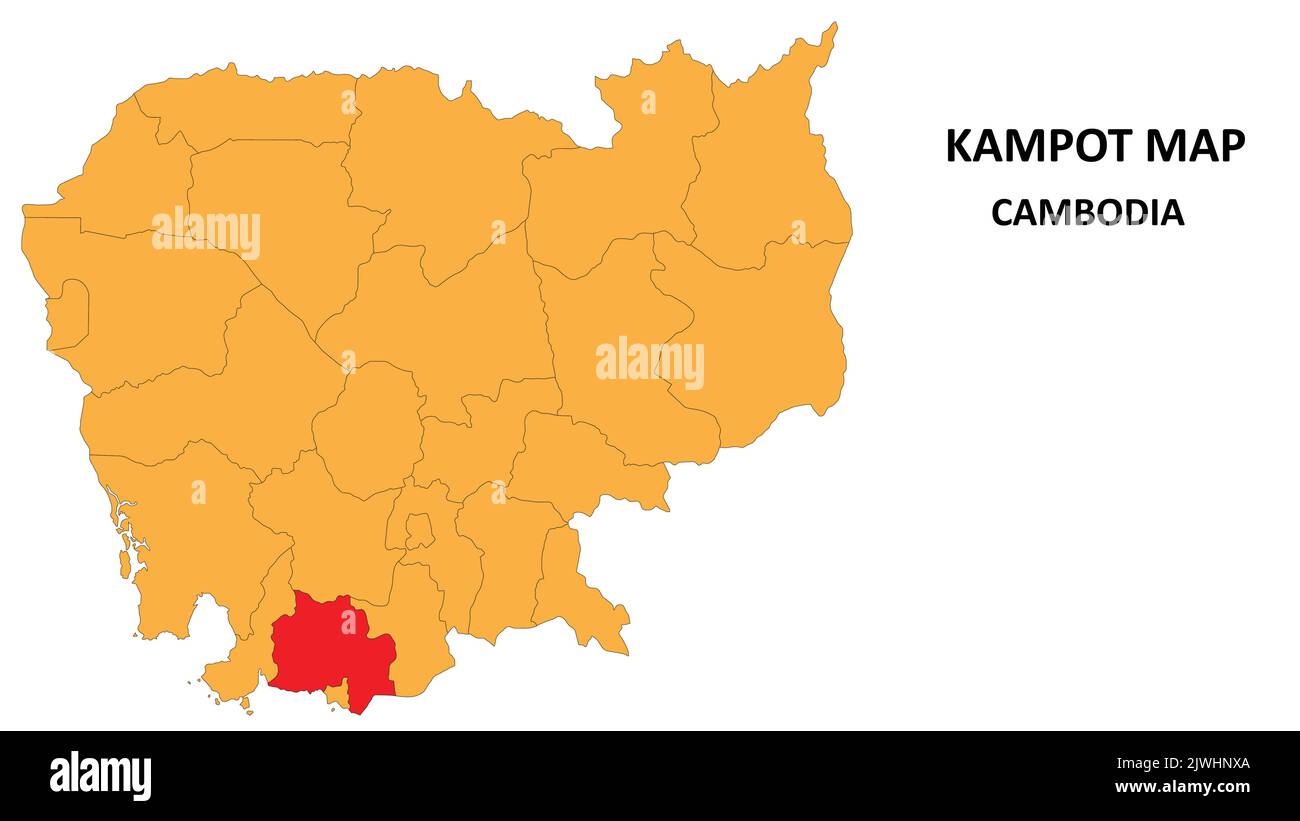 Cambodia map asia travel Ausgeschnittene Stockfotos und -bilder - Alamy