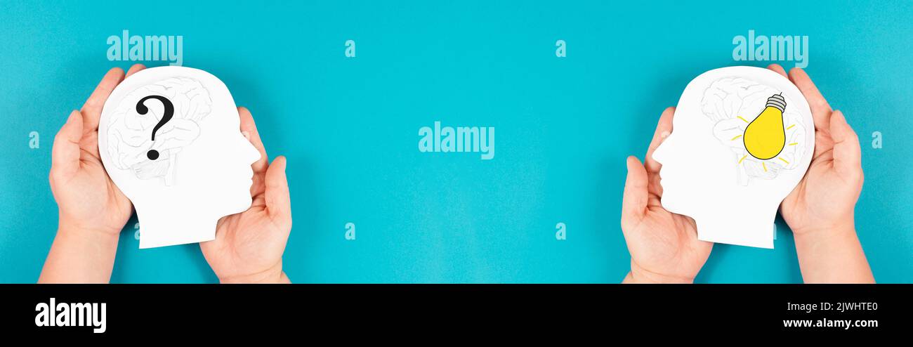 Fragezeichen mann kopf symbol -Fotos und -Bildmaterial in hoher ...