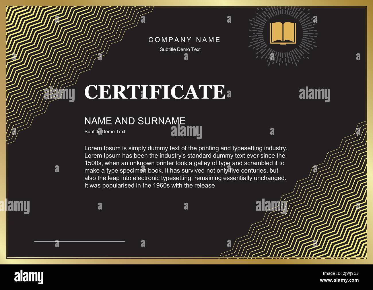 Certificate of appreciation hintergrund Stock-Vektorgrafiken kaufen ...