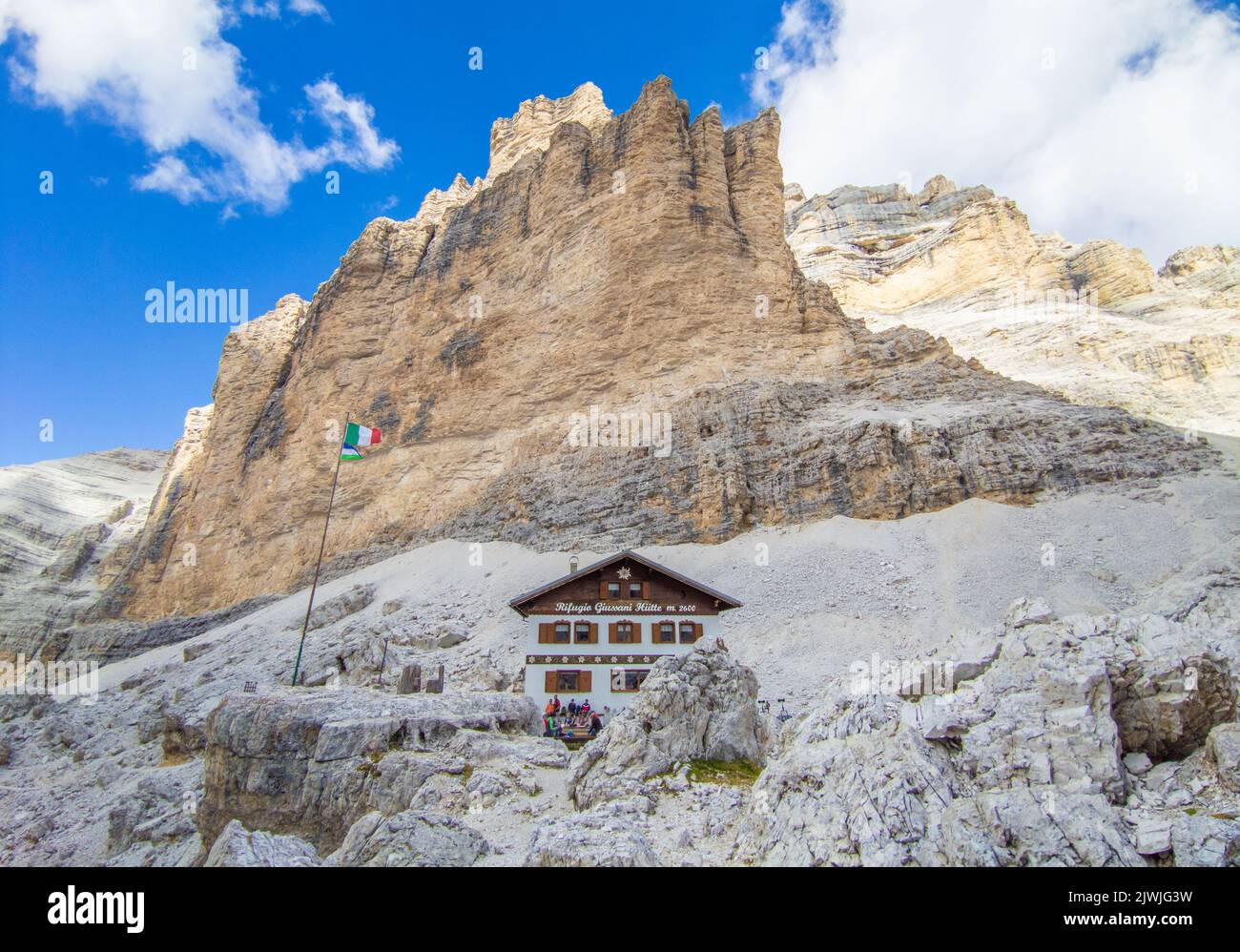 Dolomiti (Italien) - Blick auf die Dolomiten, UNESCO-Weltkulturerbe ...