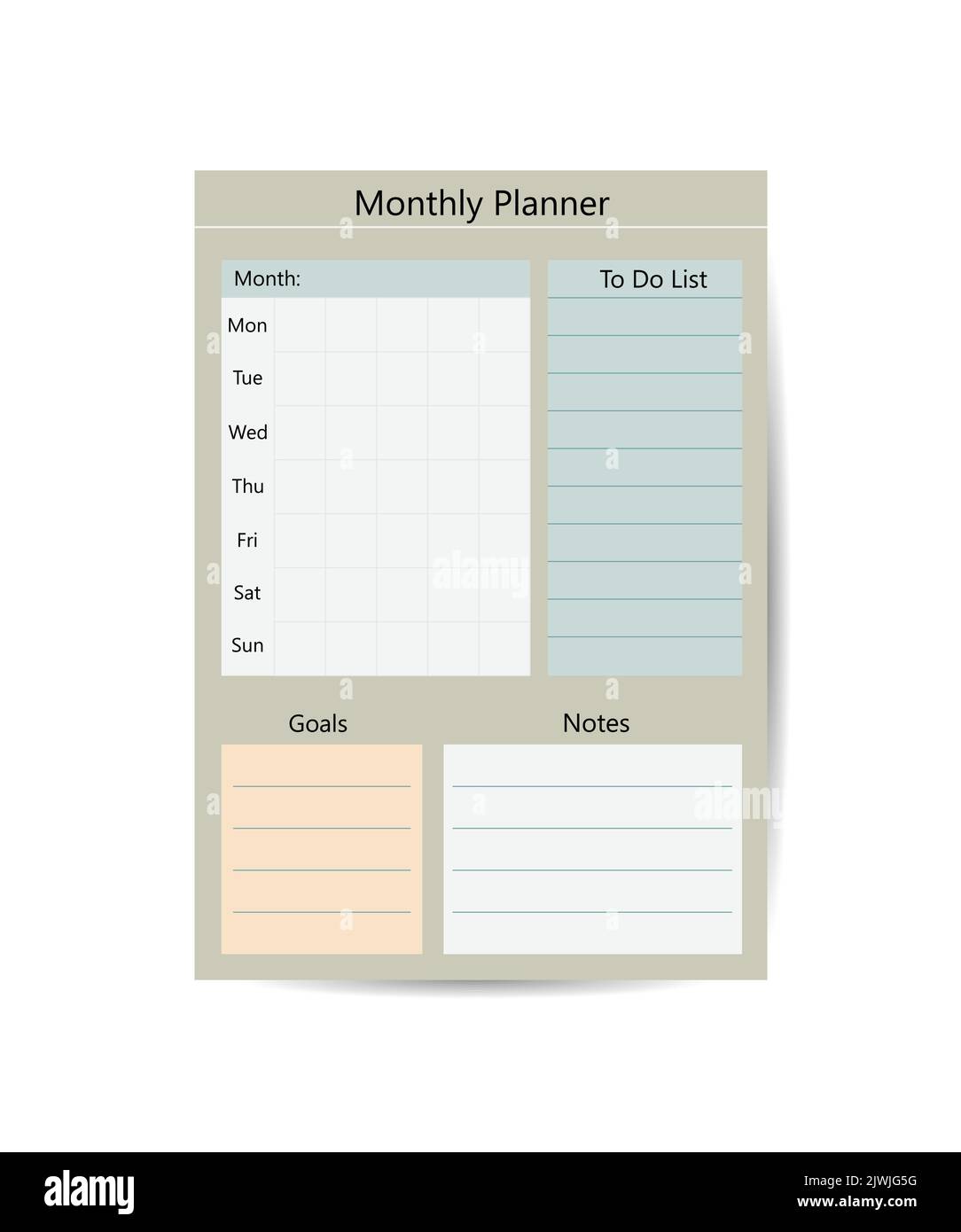 Gewohnheits tracker Stock-Vektorgrafiken kaufen - Alamy