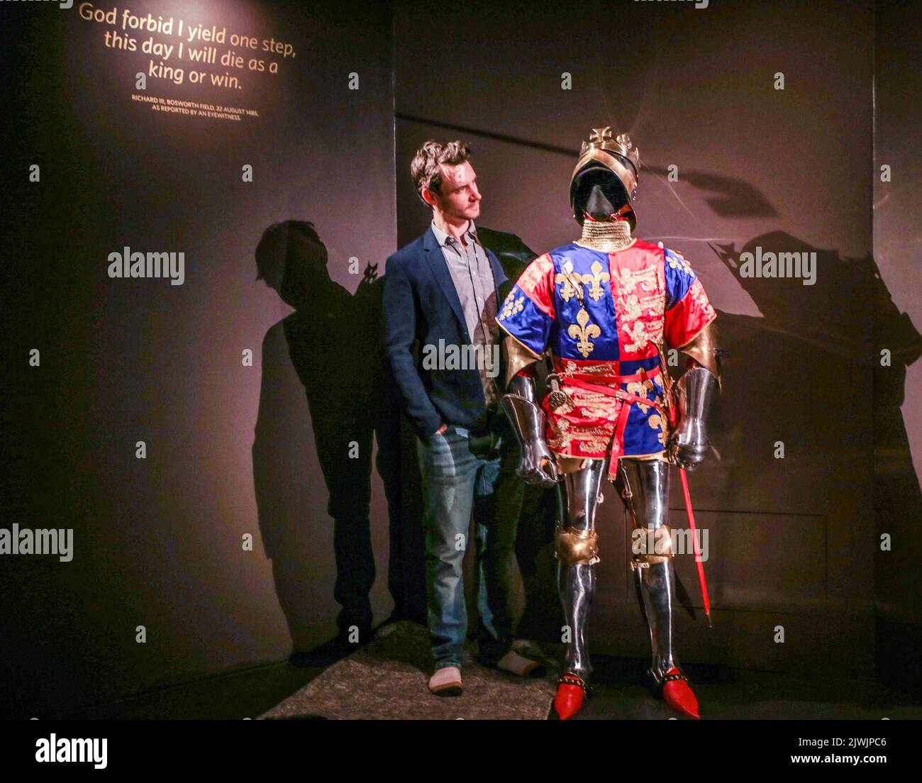 London UK 06 Sep 2022 Harry Lloyd, der im kommenden Film Richard den ...