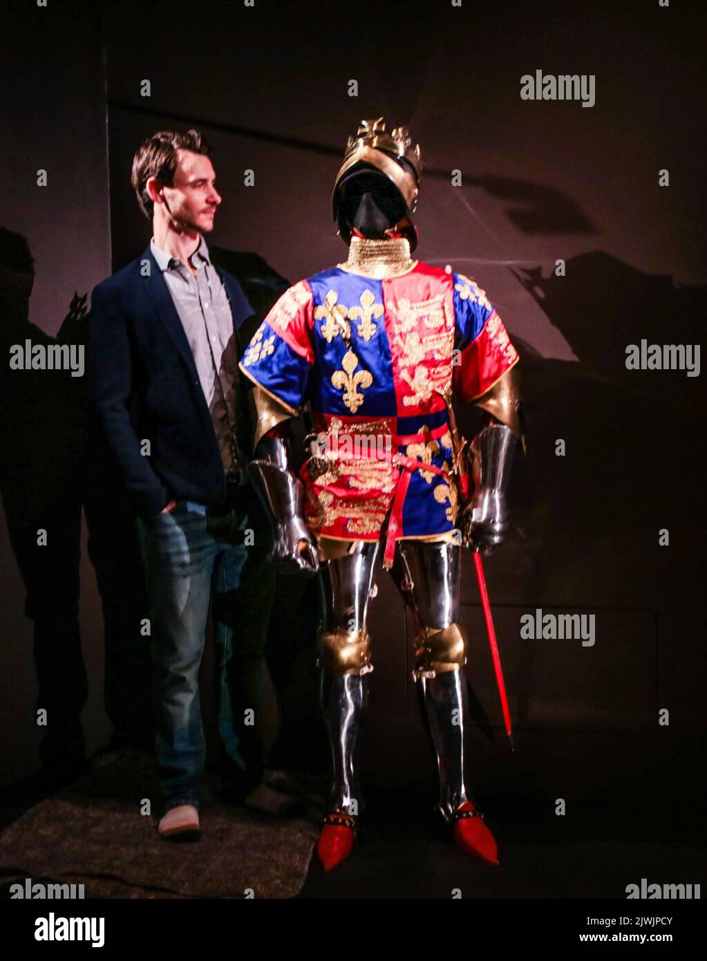 London UK 06 Sep 2022 Harry Lloyd, der im kommenden Film Richard den ...