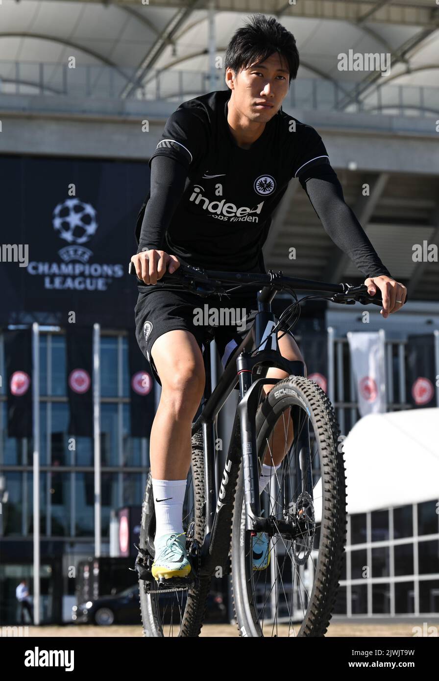 Hessen, Frankfurt, 06. September 2022, Fußball: Champions League, vor ...