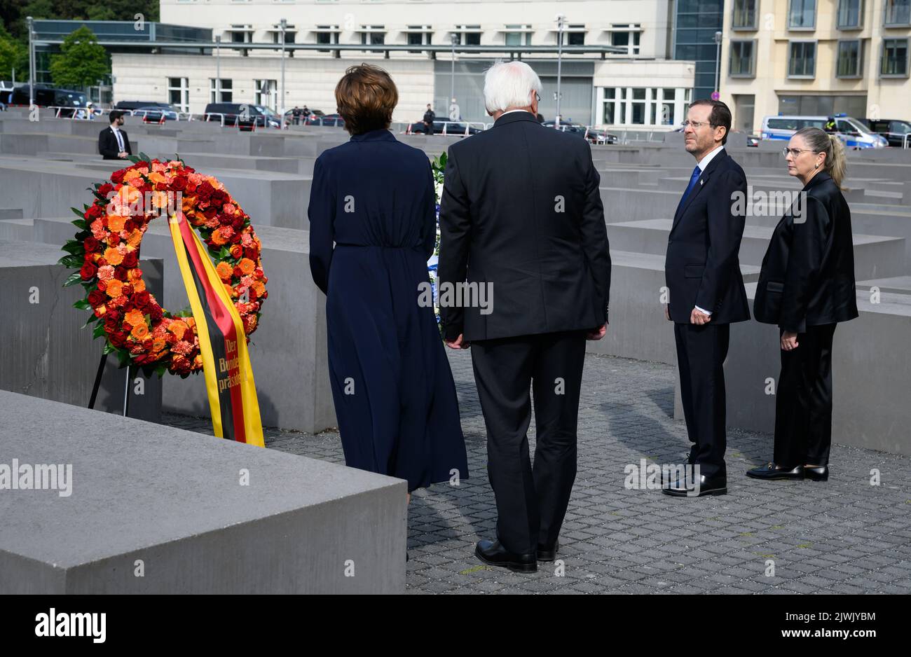 Berlin, Deutschland. 06. September 2022. Der israelische Präsident ...