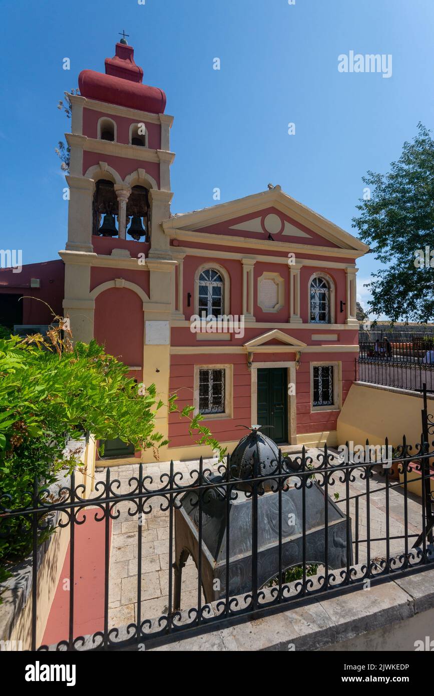 La chiesa di vergine maria mandrakina -Fotos und -Bildmaterial in hoher Auflösung – Alamy