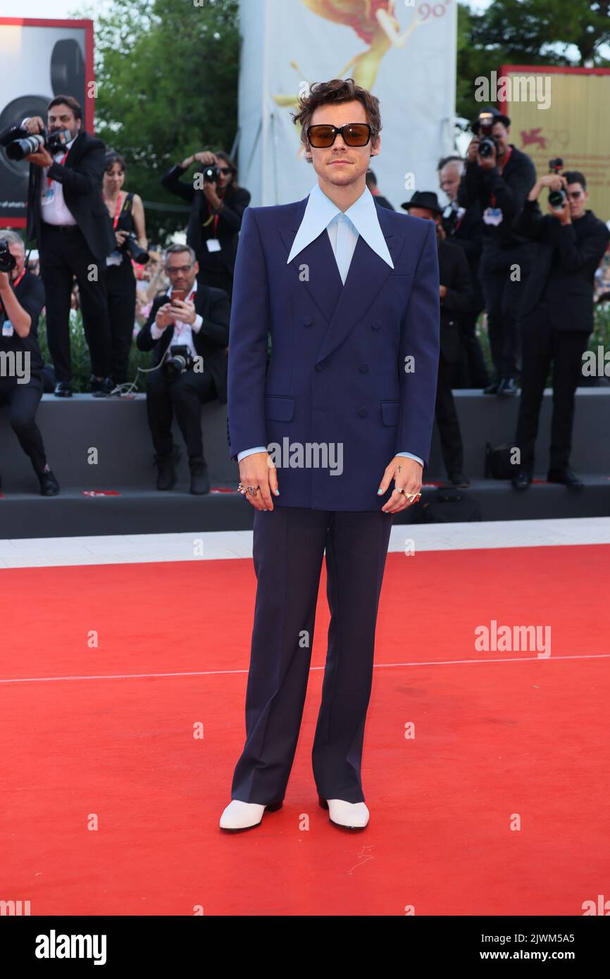 VENEDIG, ITALIEN - 05. SEPTEMBER: > besucht den roten Teppich „Don't ...