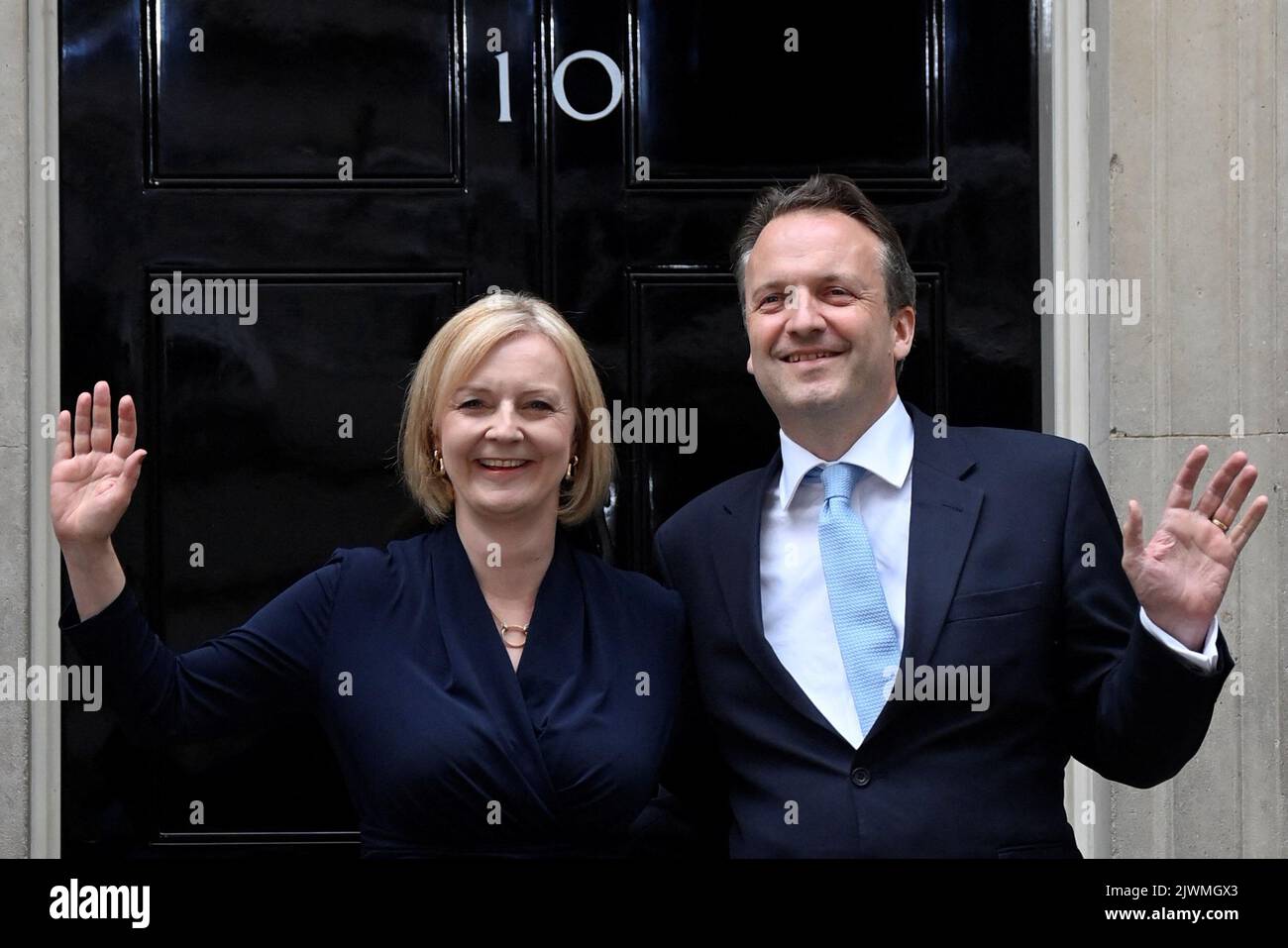 Liz truss und hugh oleary ehemann -Fotos und -Bildmaterial in hoher ...