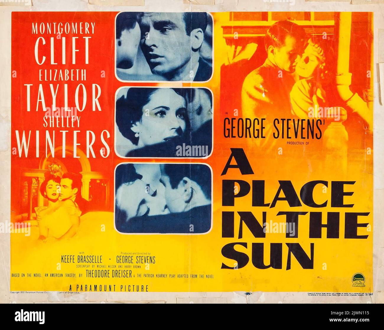 Ein ort in der sonne filmplakat -Fotos und -Bildmaterial in hoher ...