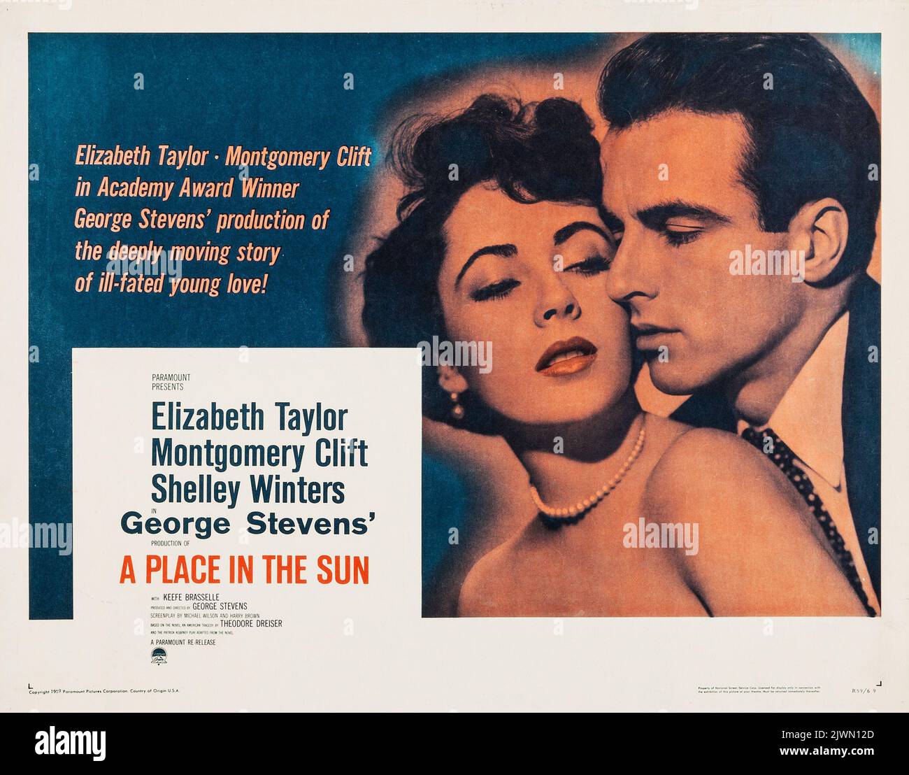 Ein ort in der sonne filmplakat -Fotos und -Bildmaterial in hoher ...