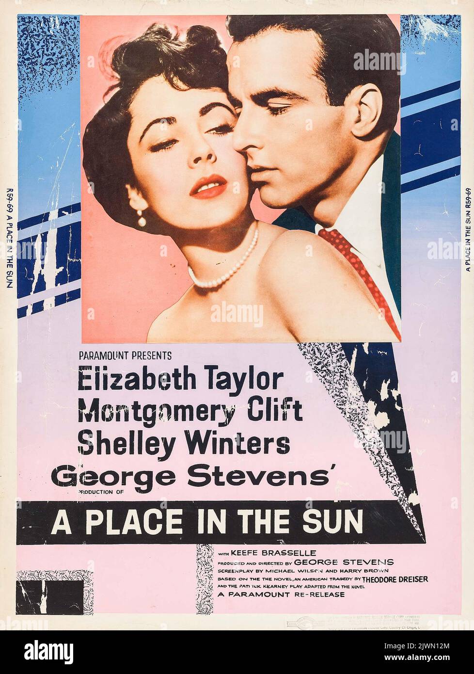 Ein ort in der sonne filmplakat -Fotos und -Bildmaterial in hoher ...