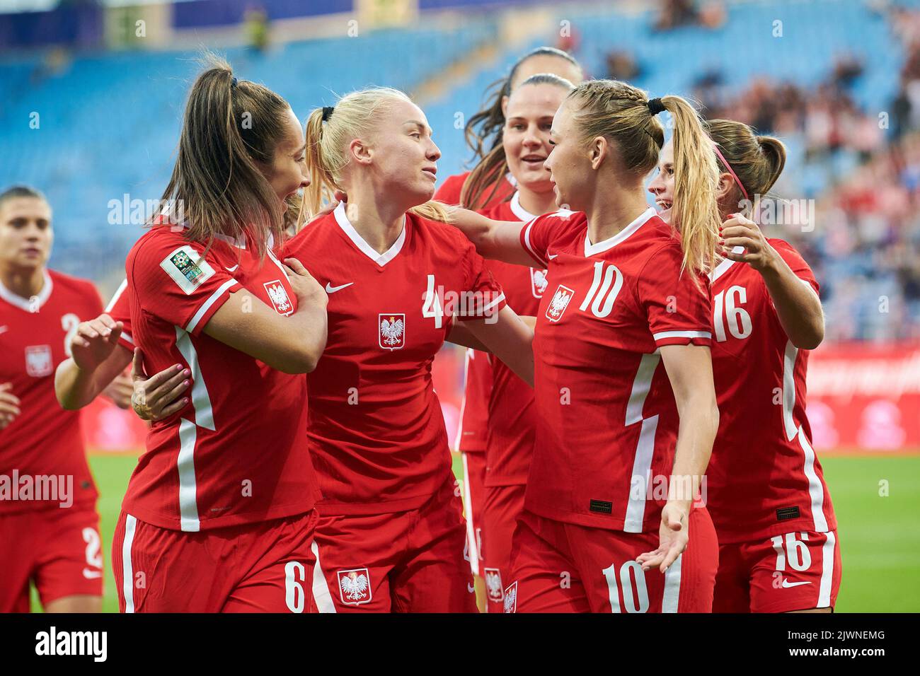 6 1.. September 2022, LUBLIN, Warschau, Polen: LUBLIN 06.09.2022..MECZ ...