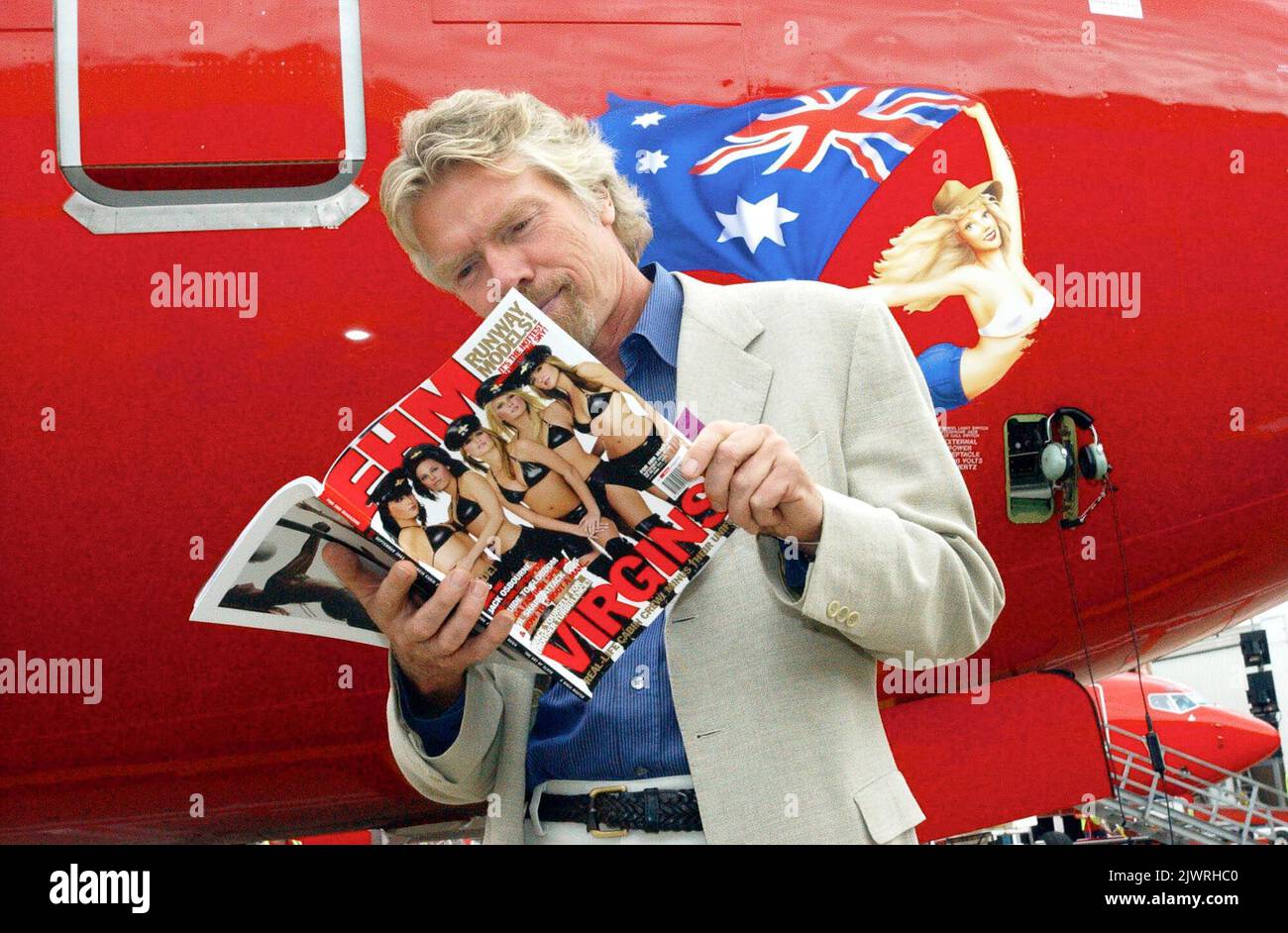 PA-FOTOS/AAP - nur ZUR VERWENDUNG in Großbritannien: Sir Richard ...