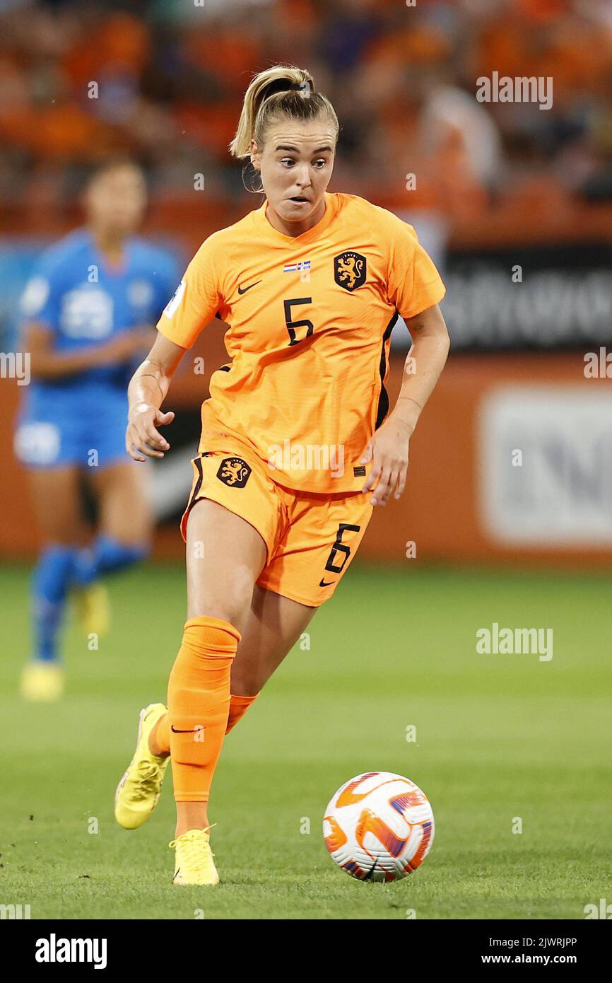UTRECHT - Jill Roord of Holland Frauen beim Qualifikationsspiel der ...