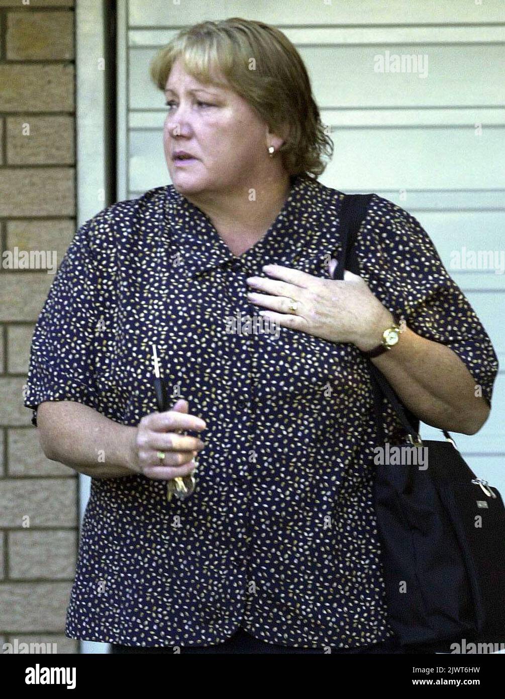 PA-FOTOS / AAP - UK NUR ZUR VERWENDUNG: Die Mutter von Natasha Ryan ...