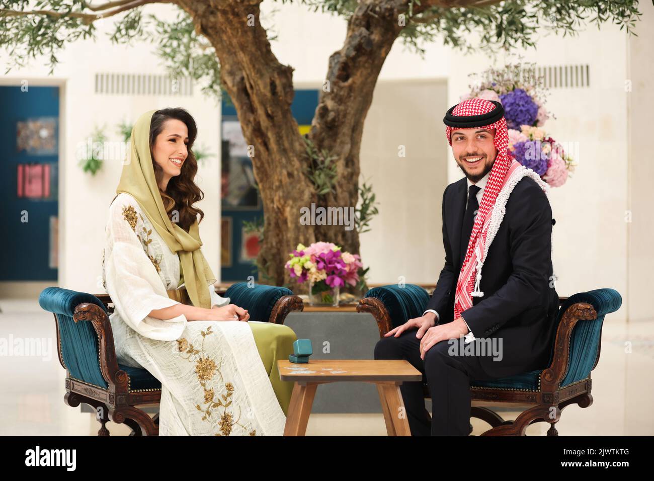 17-08-2022 Jordan Kronprinz Hussein (oder Al Hussein) bin Abdullah II ...