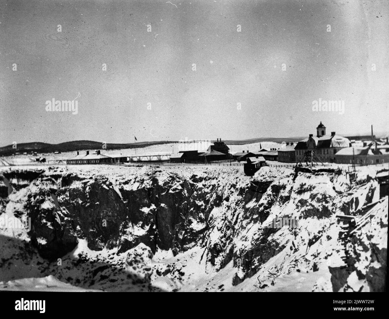 Den sogenannten Schock. Falun Gustav Arvid Asplund, Meister in der ...