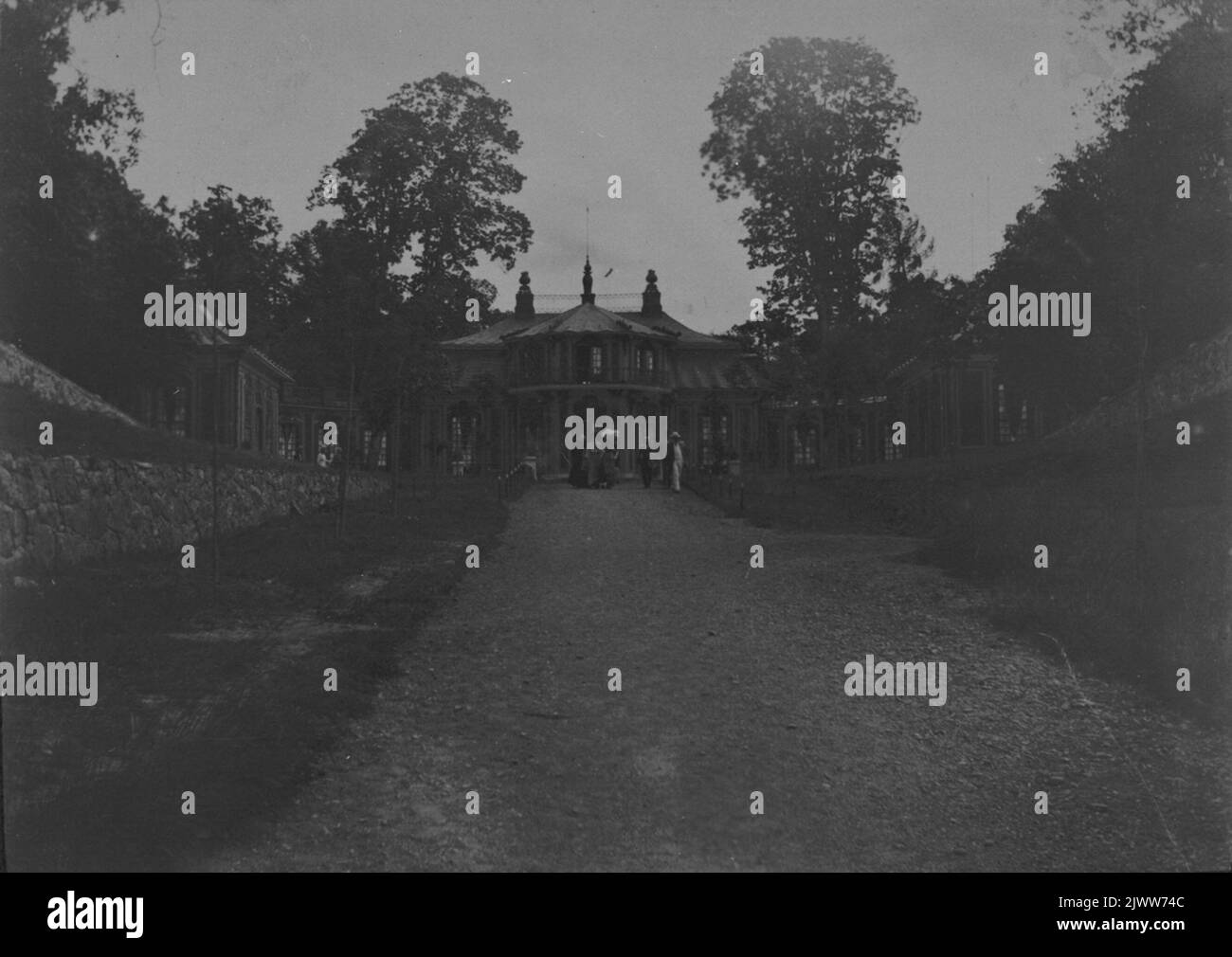 :: Gustav Arvid Asplund, Meister in der Porzellanfabrik Gefle im Jahr ...