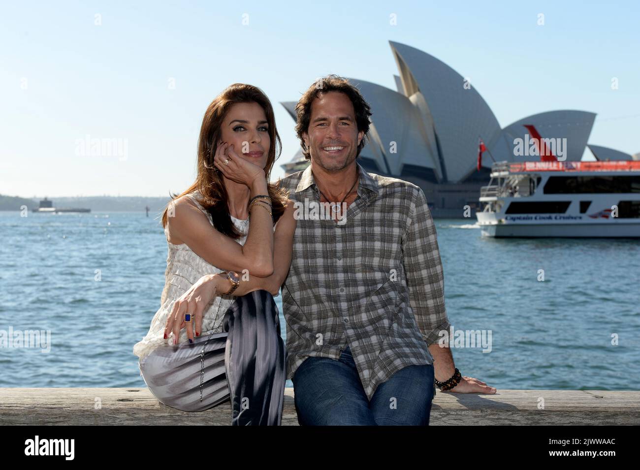 Stars des amerikanischen Tagesfernsehens zeigen Days of Our Lives ...