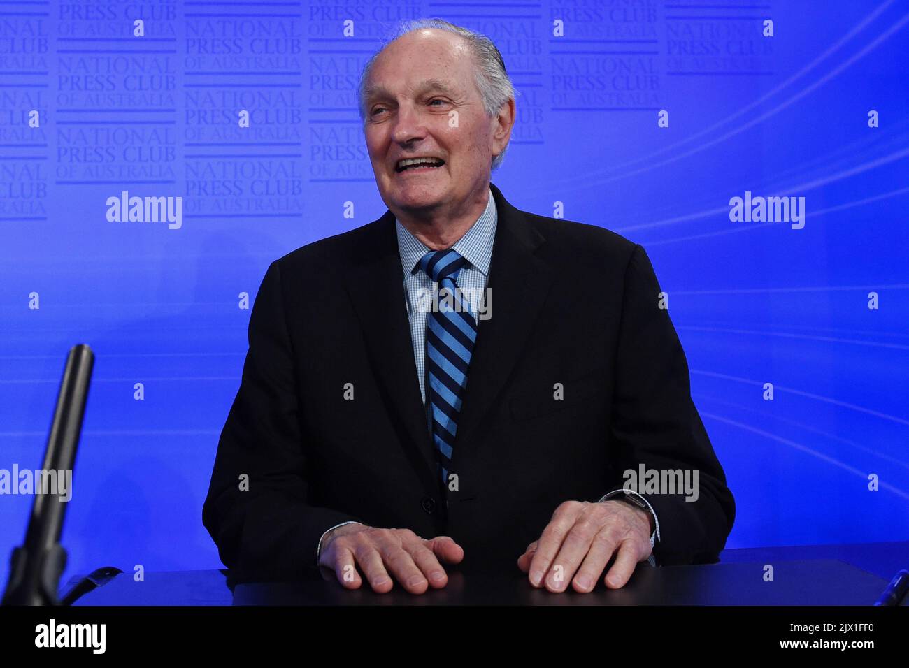 Alan Alda, US-amerikanischer Schauspieler und Wissenschaftsvertreter ...