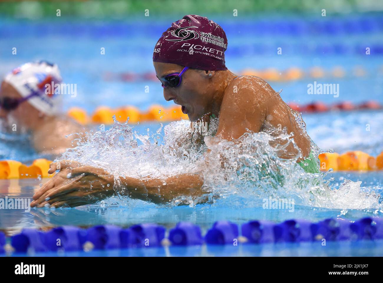 Lewiston Pickett nimmt am Samstag, den 9. April 2016, am 3. Tag der ...