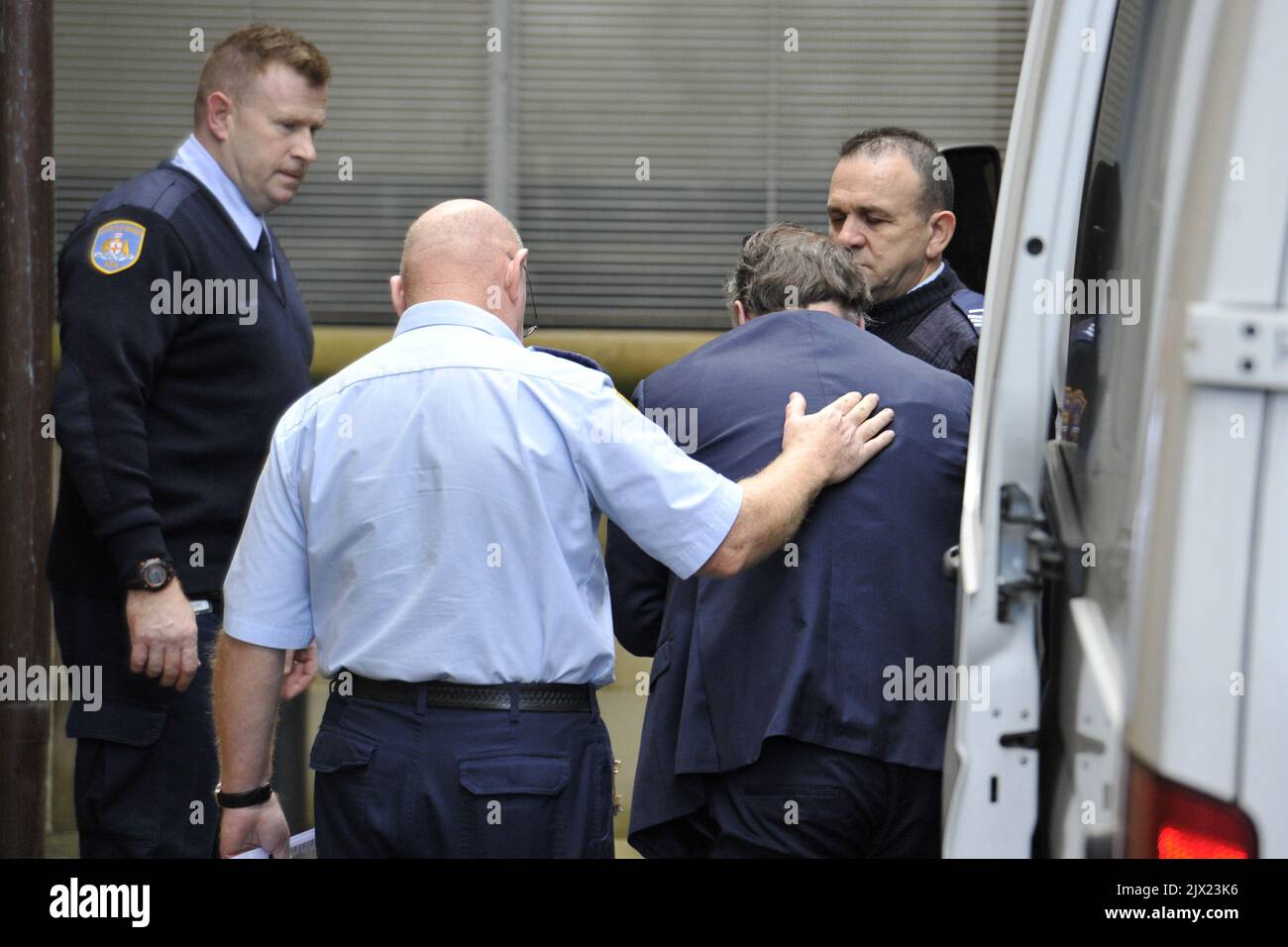 Der ehemalige Detektiv Glen McNamara wird am Freitag, den 3. Juni 2016 ...