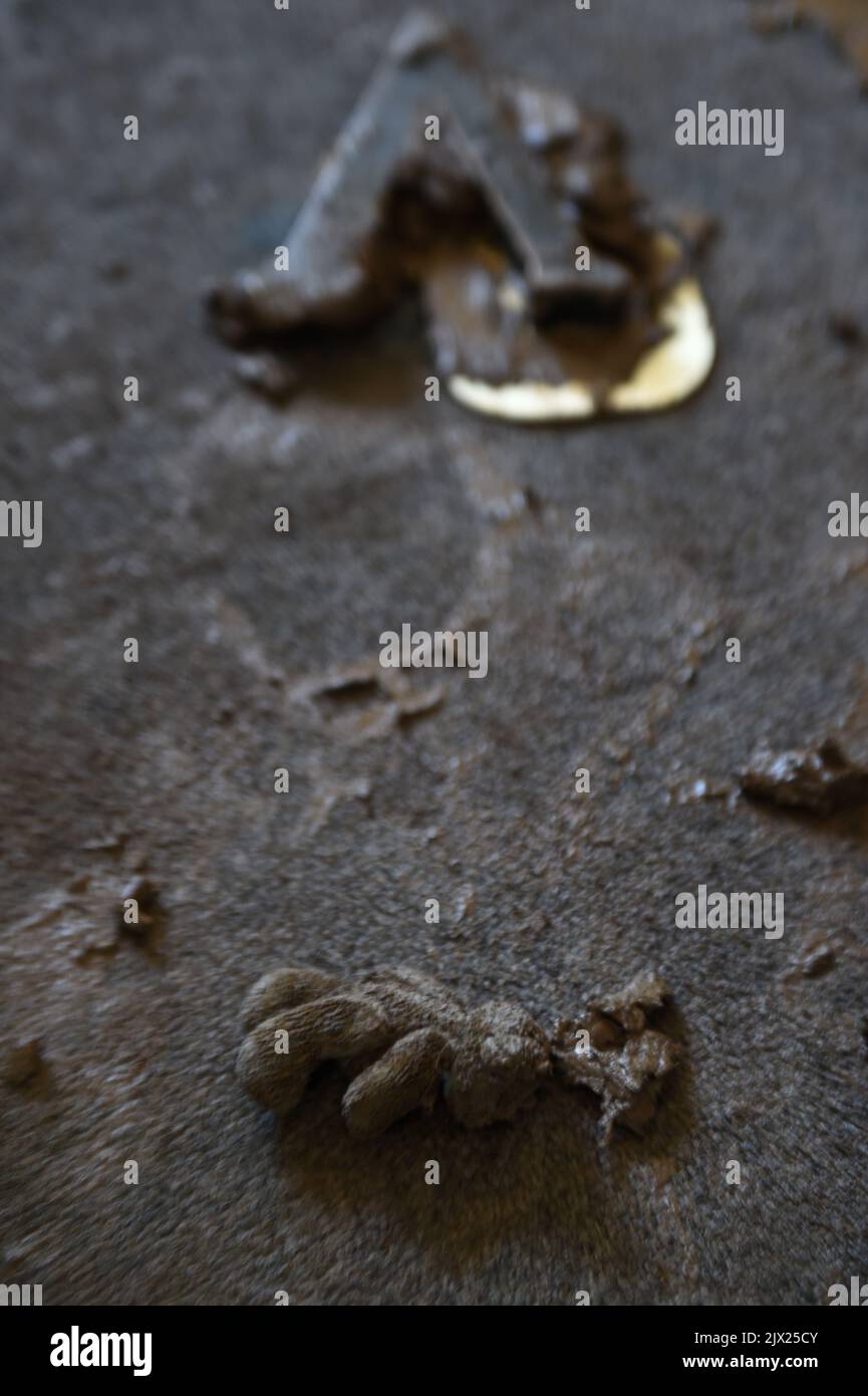 Im fast 200 Jahre alten Haus von Kathryn Bramich und ihrem Partner ...