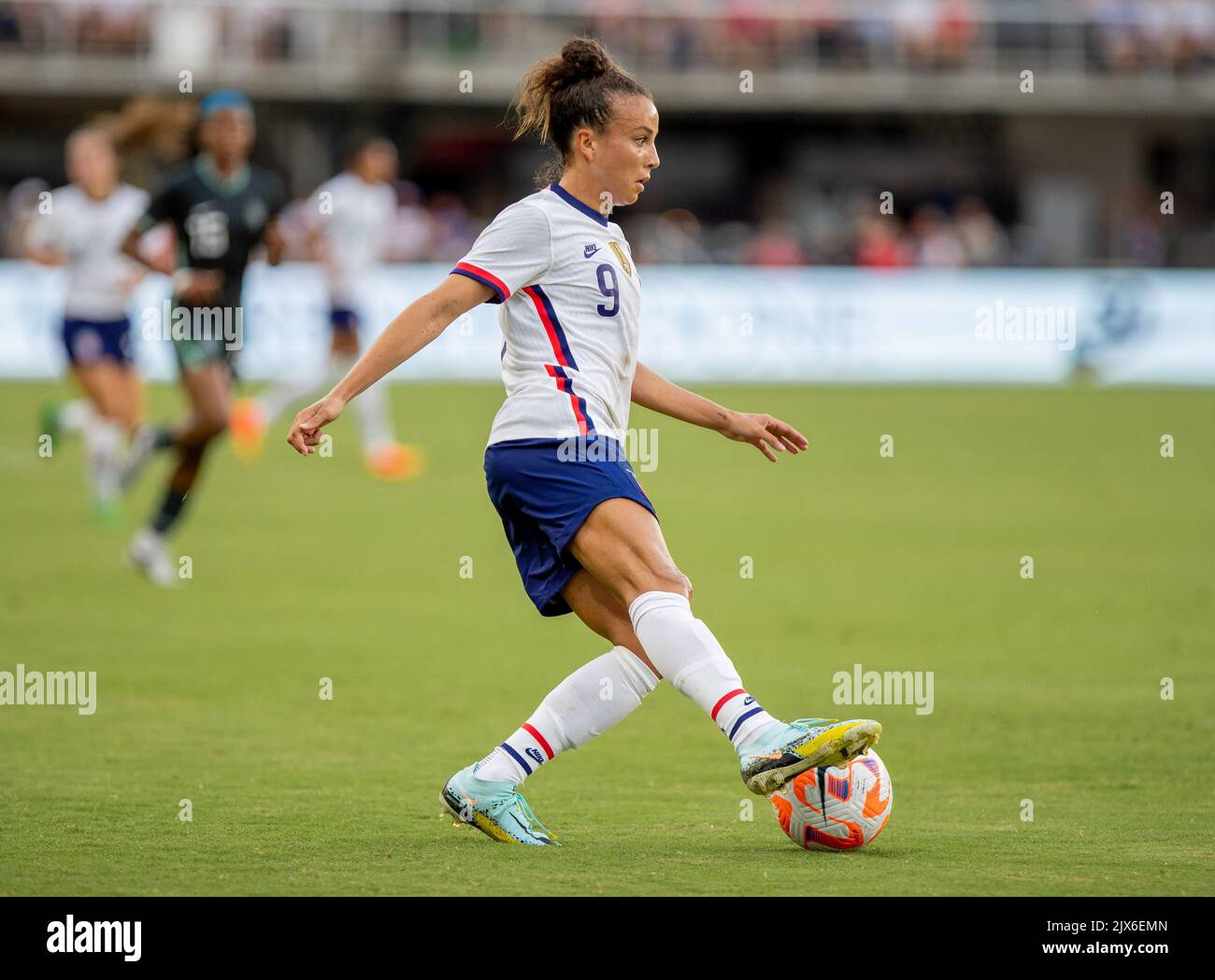 Mallory pugh uswnt -Fotos und -Bildmaterial in hoher Auflösung – Alamy