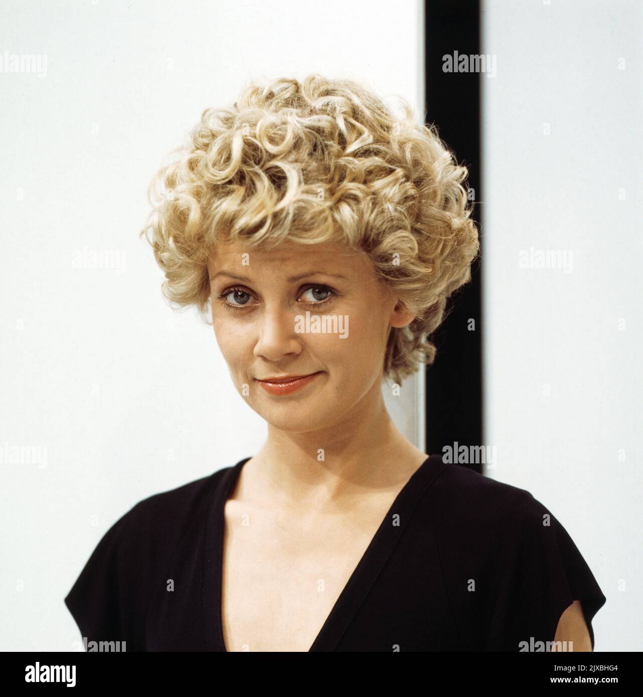 Gitte Haenning in der Musiksendung 'Musik aus Studio B', Deutschland ...