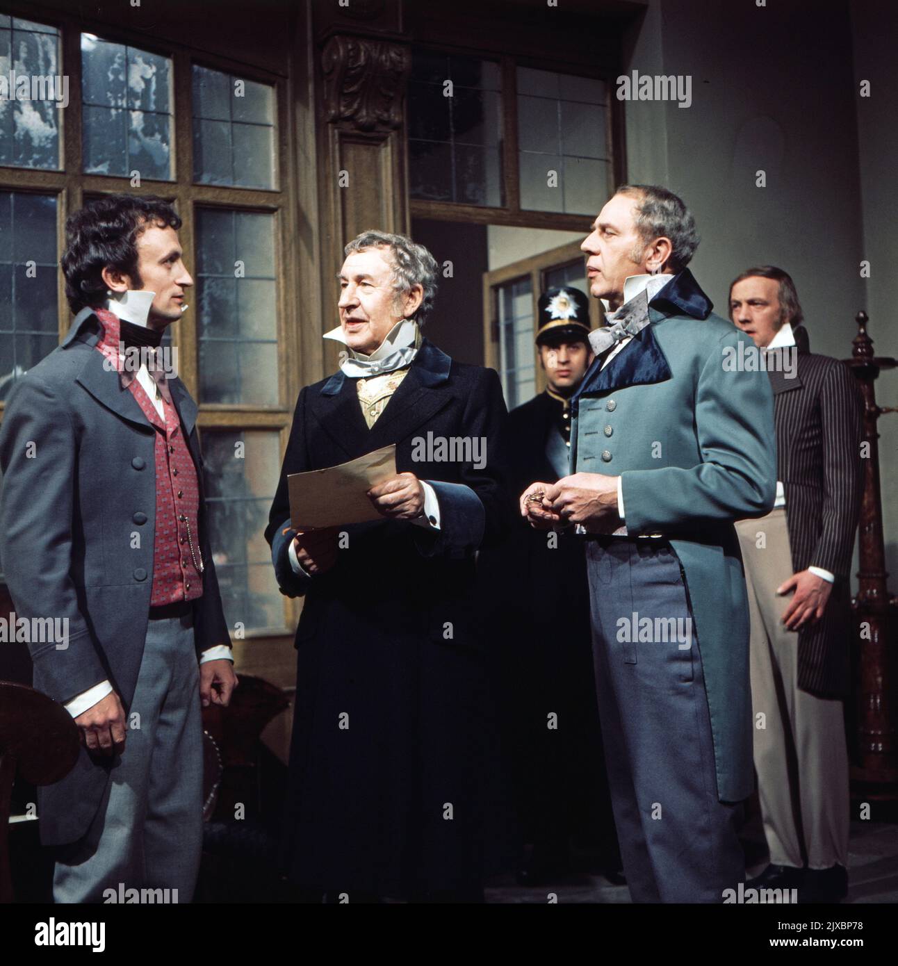 Prozeß Medusa, Fernsehfilm, Deutschland 1976, Regie: Wolfgang Staudte ...