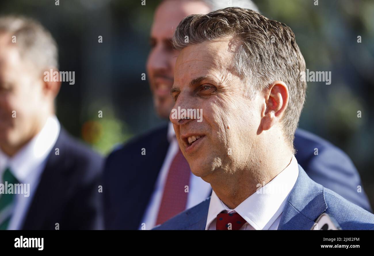 Andrew Constance, Minister für Verkehr und Infrastruktur der NSW ...