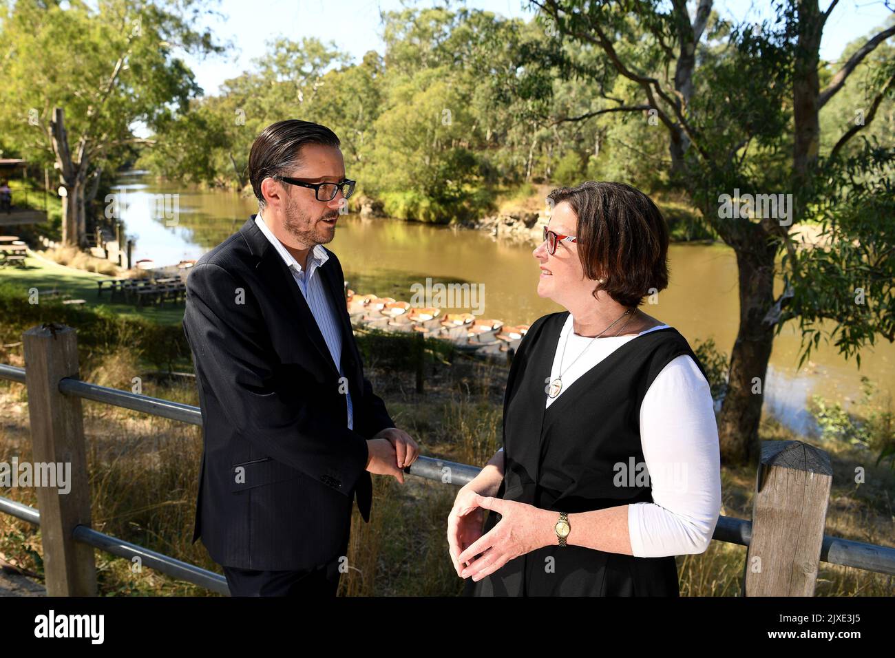 Der Schattenminister für Klimawandel und Energie und Mitglied von Port ...