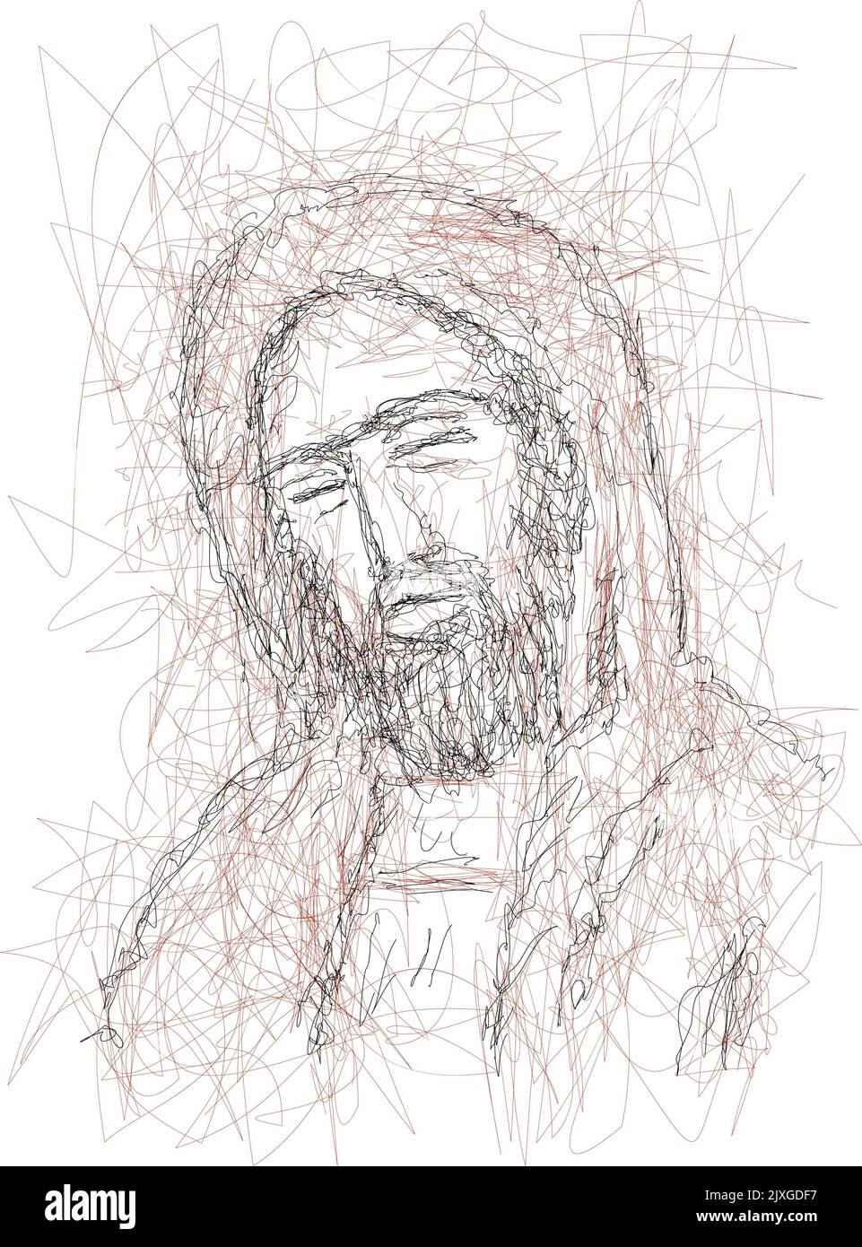 Darstellung von christus Stock-Vektorgrafiken kaufen - Alamy