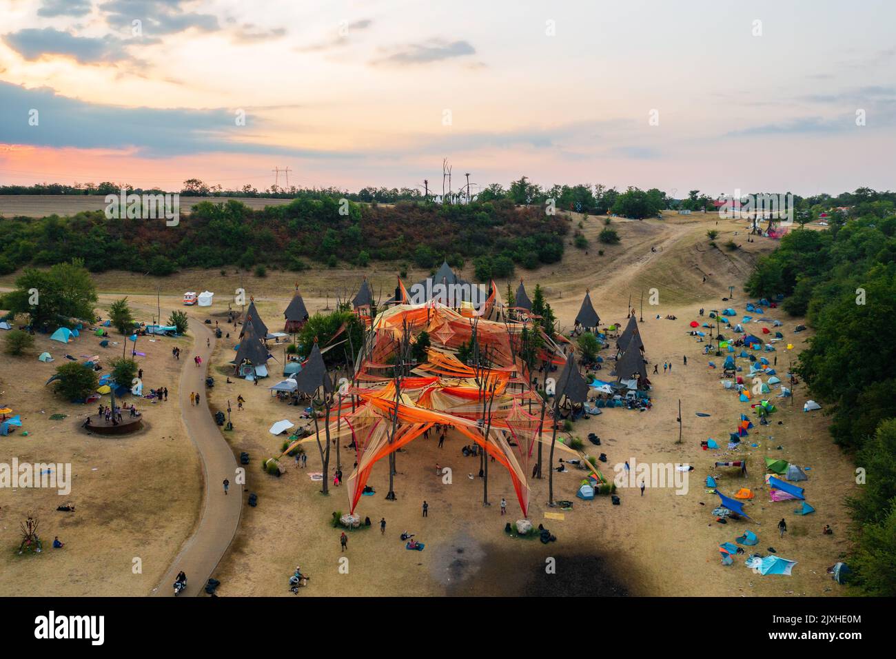 Ozora festival -Fotos und -Bildmaterial in hoher Auflösung – Alamy
