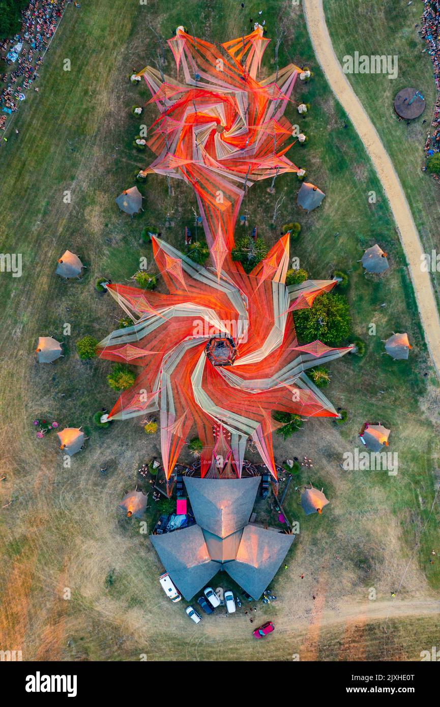 Ozora festival -Fotos und -Bildmaterial in hoher Auflösung – Alamy