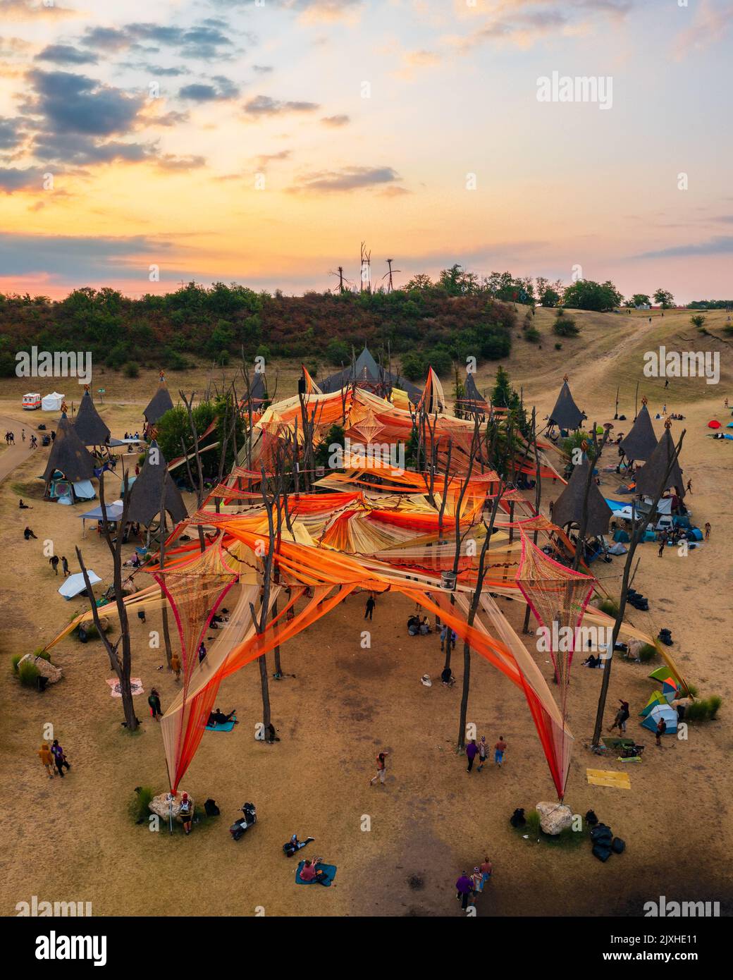 Ozora festival -Fotos und -Bildmaterial in hoher Auflösung – Alamy